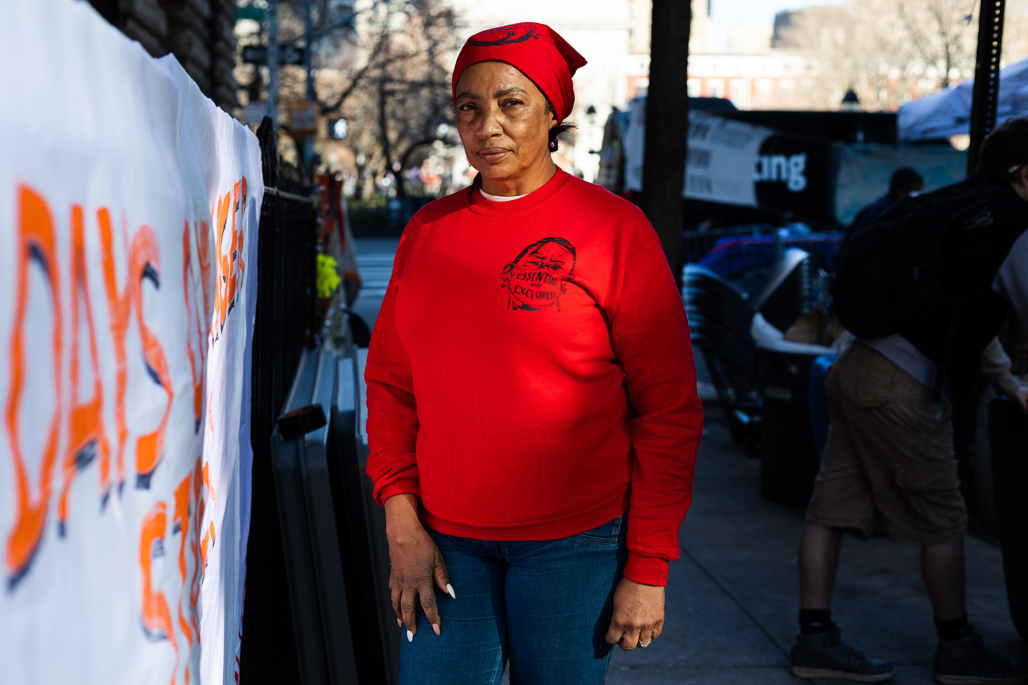 Meet the Immigrant Women on Hunger Strike for Pandemic Relief