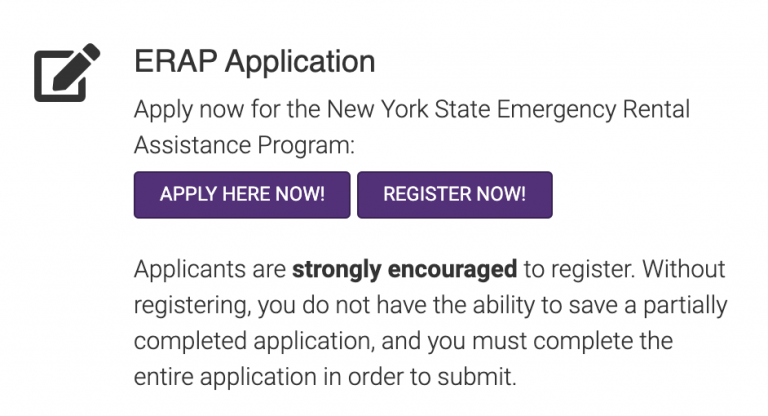 Emergency Rental Assistance Program: How to Apply