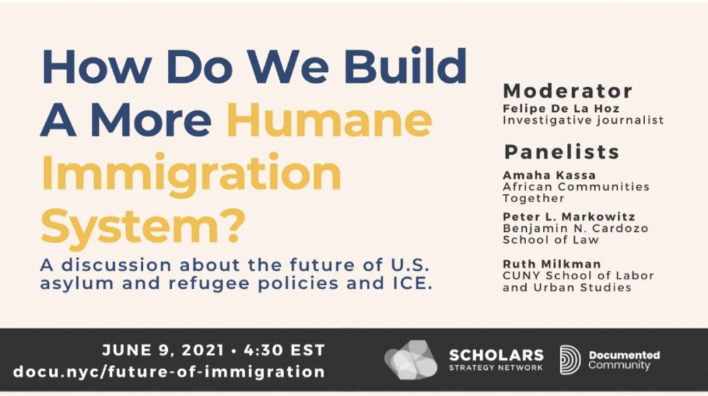 Documented Talks: "Immigration Matters," Strategies for a Future ...