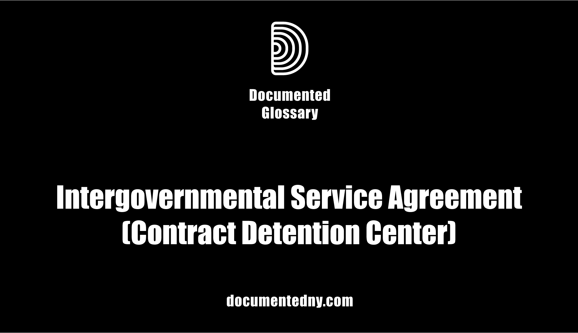 IGSA Contracts: How ICE Holds Immigrant Detainees in Local and State ...