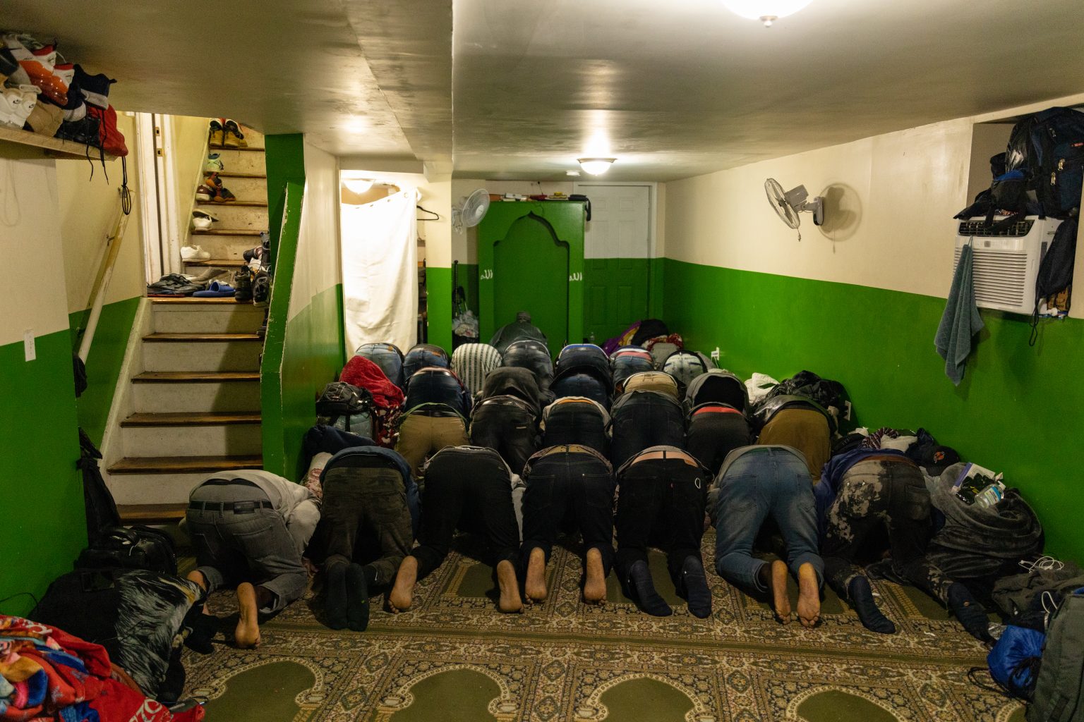 This Mosque is A Refuge for Migrants and Asylum Seekers in the Bronx