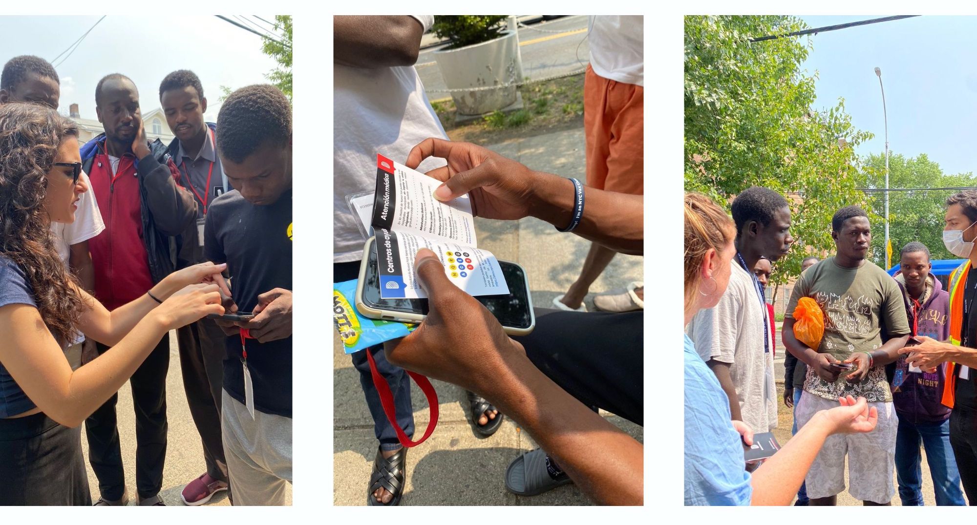 Addressing Low Digital Literacy Among NYC Migrants - Documented