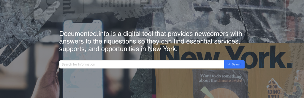 Documented, IRC launch resource platform for NYC asylum seekers and ...