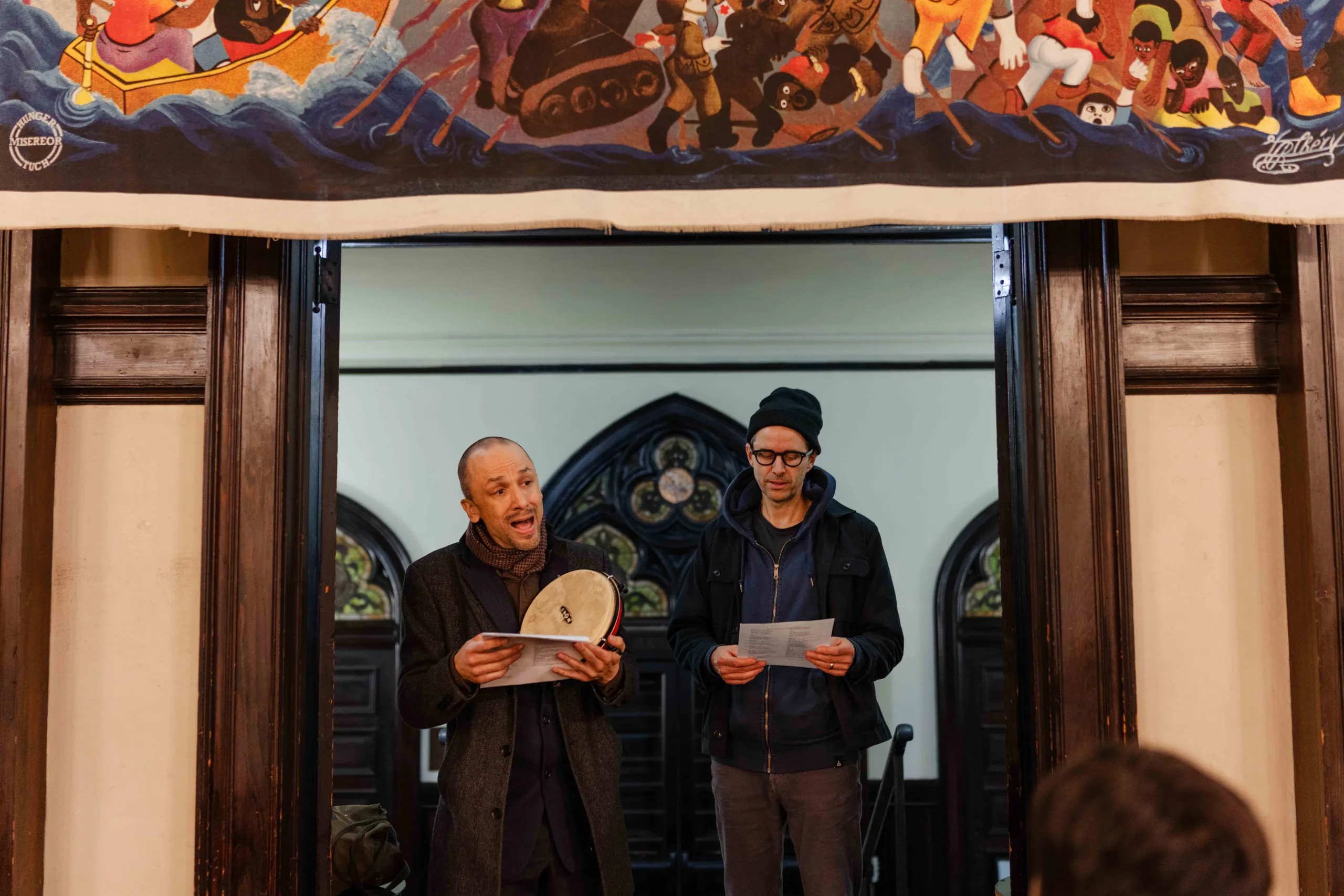 Las Posadas: Mary and Joseph as the Immigrant's Journey in NYC - Documented