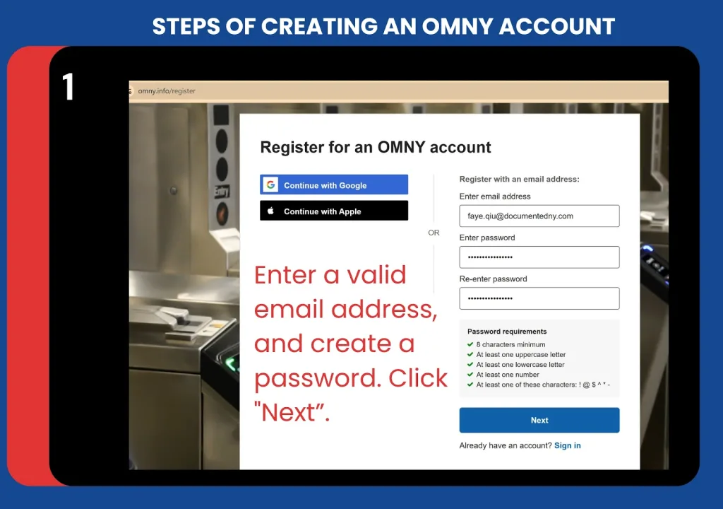 How to Use the New Reduced-Fare OMNY Card on MTA Public Transit ...