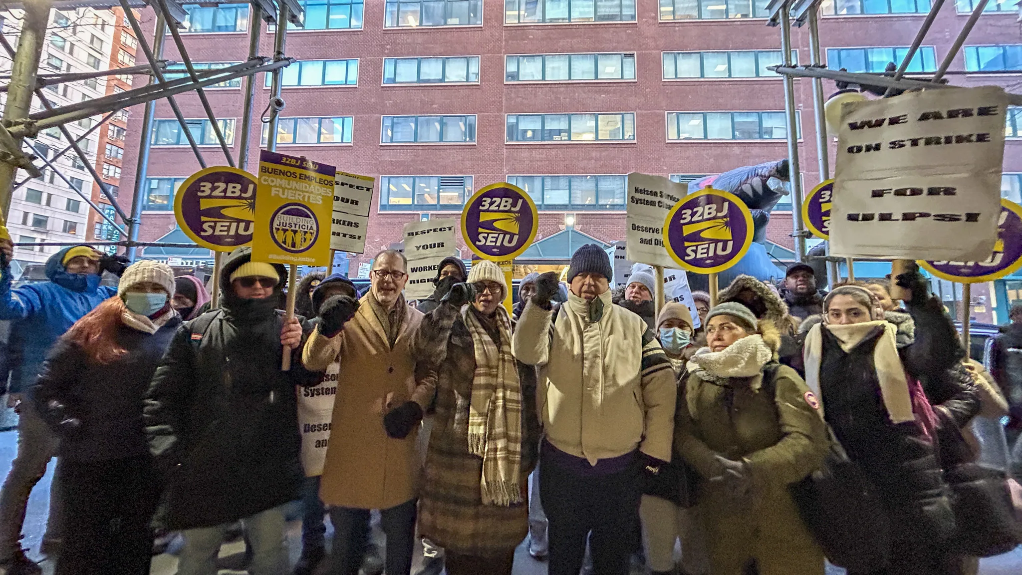 'When We Fight, We Win': ConEd Cleaners Celebrate Union Victory on May Day