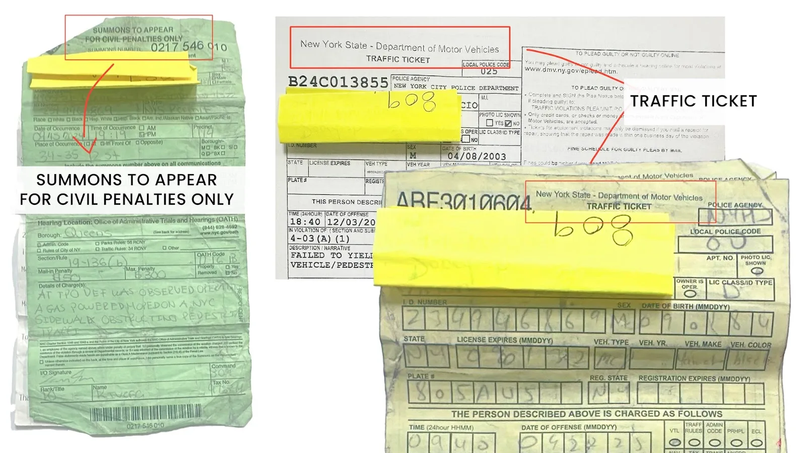 What Immigrant Delivery Workers Need To Know About NYPD Tickets and NYC ...