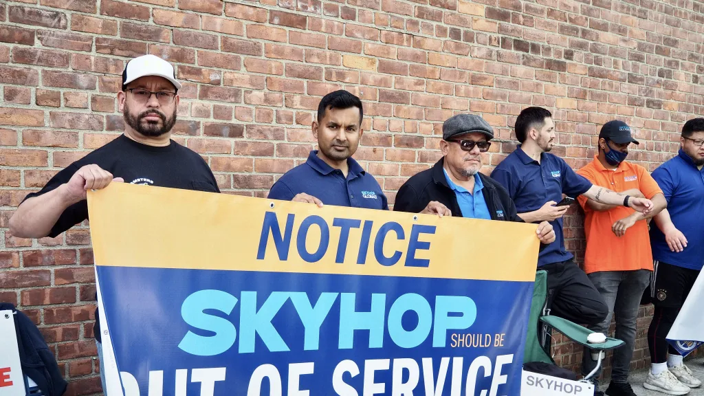Eight Months & No Negotiations: SkyHop Drivers Take on a $70M Company