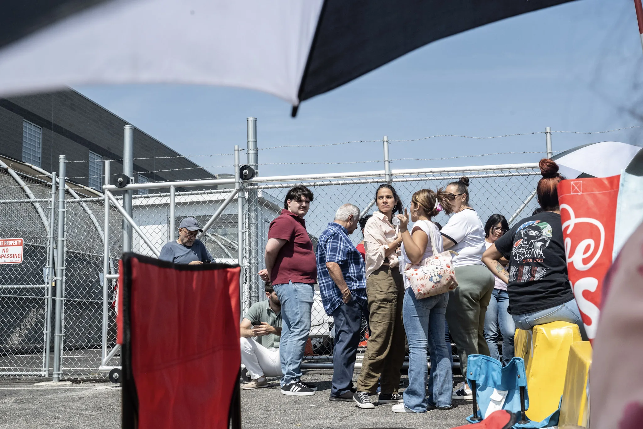 Prison Corporation Forces Visitors to Delaney Hall to Wait 7 Hours in ...