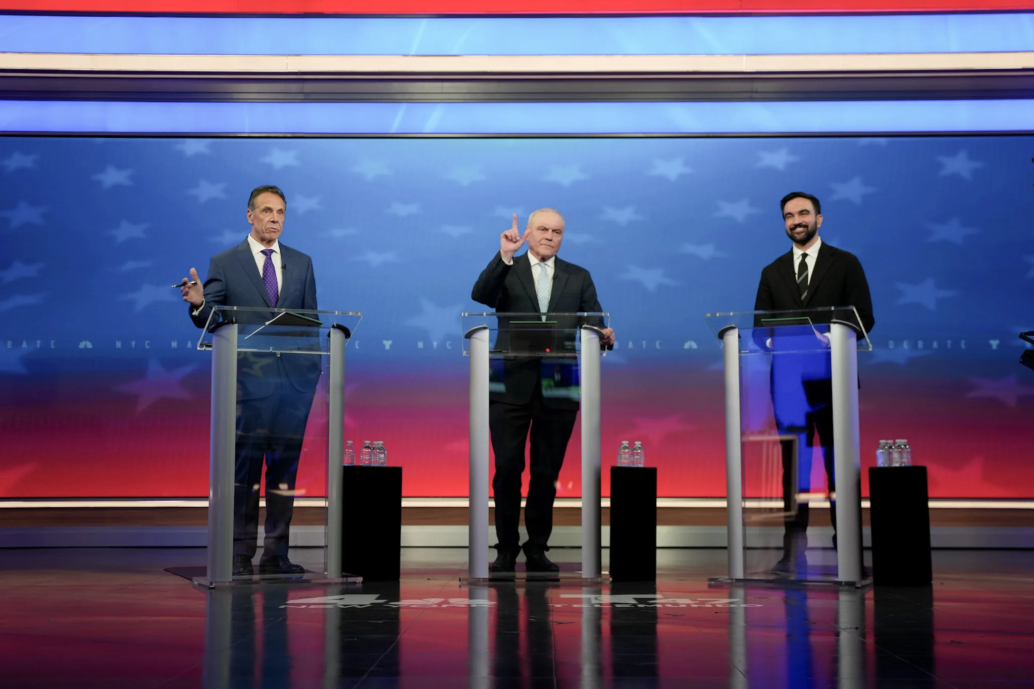Ahead of NYC Mayoral Election, Here's How the Candidates Stack Up on ...