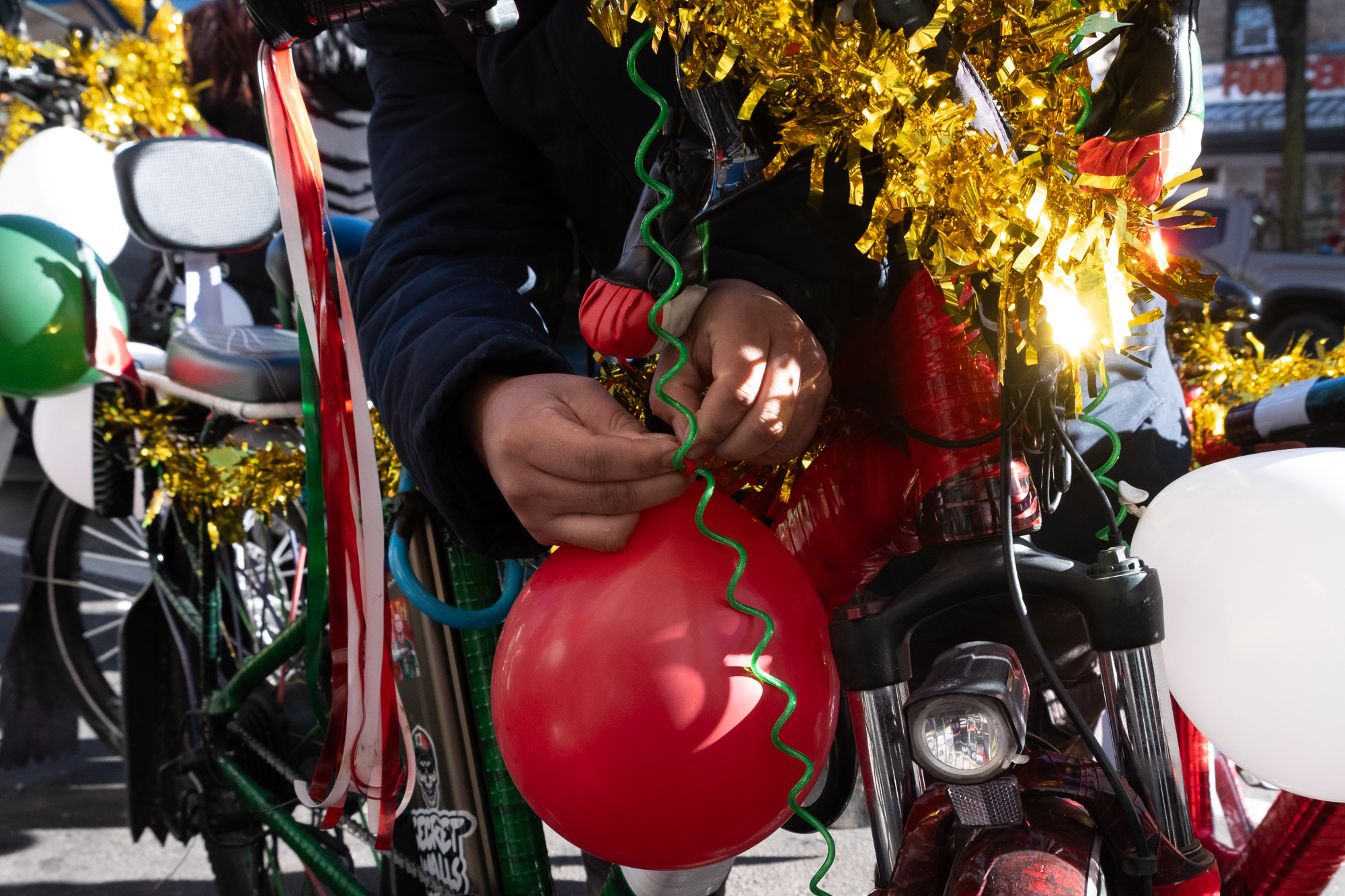 Bicycles and Blessings: Delivery Workers Honor Our Lady of Guadalupe in Annual Procession ...