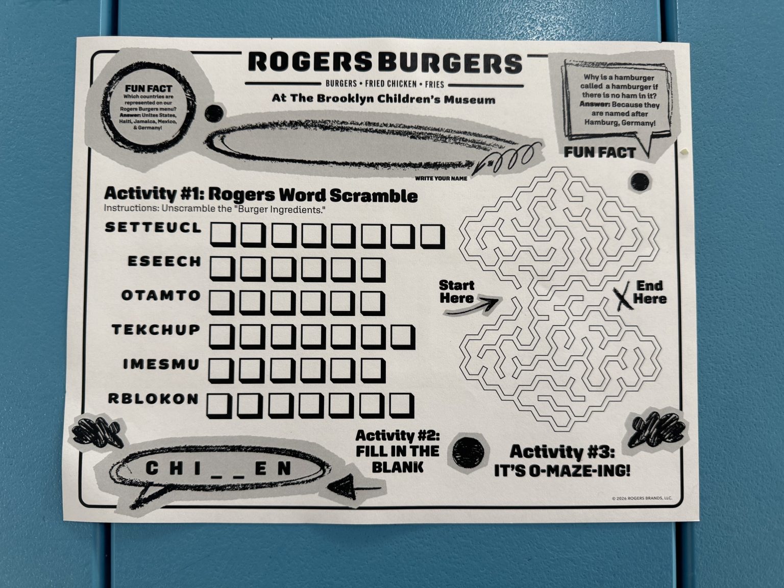 A Caribbean Burger Spot Finds Success at the Brooklyn Children’s Museum