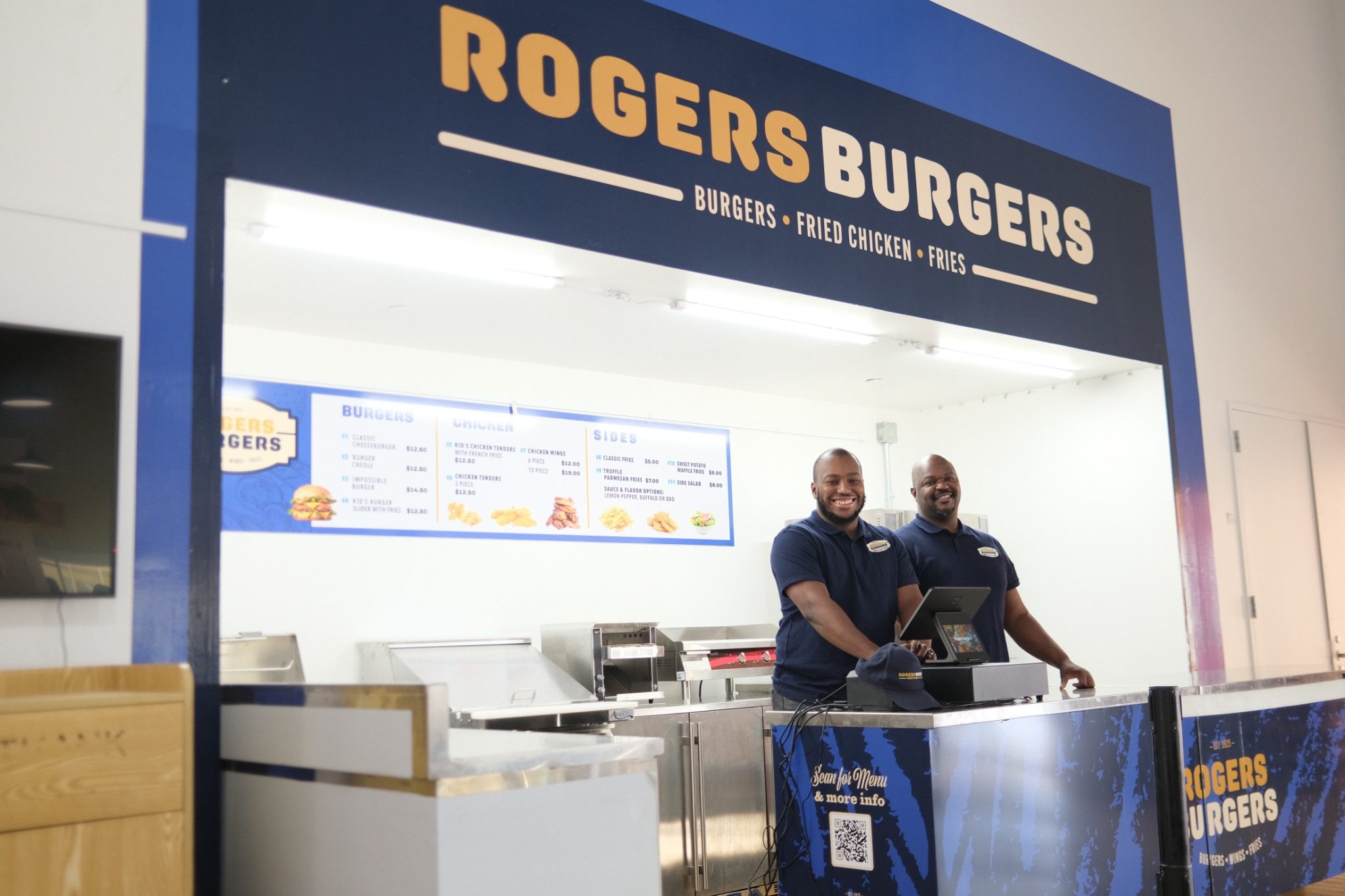 A Caribbean Burger Spot Finds Success at the Brooklyn Children’s Museum