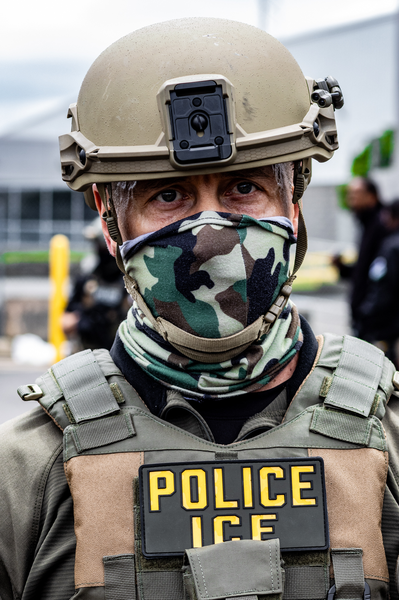 Standoff at Delaney Hall Dentention Center