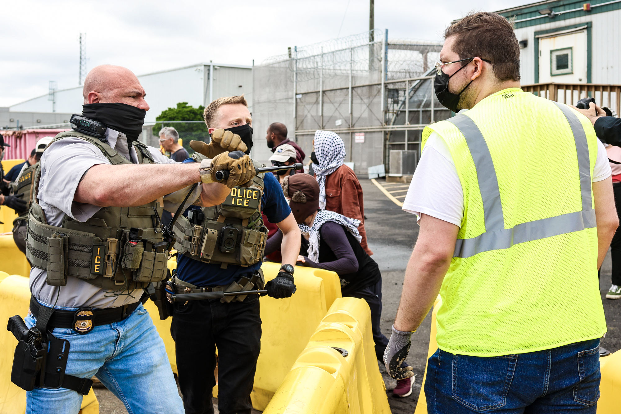 Standoff at Delaney Hall Dentention Center