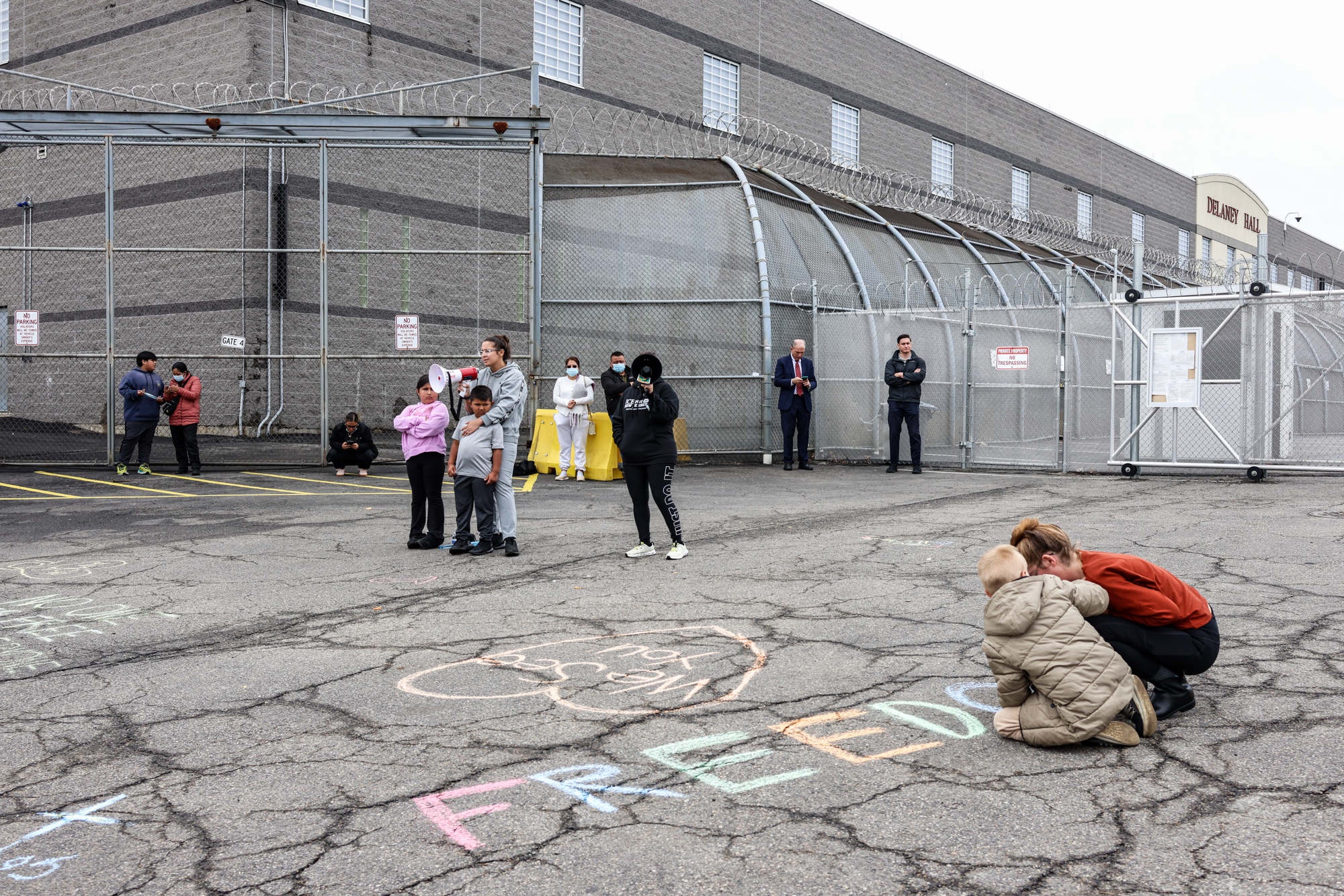 Standoff at Delaney Hall Dentention Center
